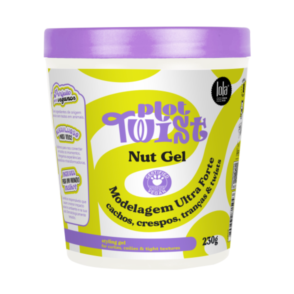 Lola Cosmetics Plot Twist Nut Gel Ultra Strong Styling 230ml – Aladin ...
