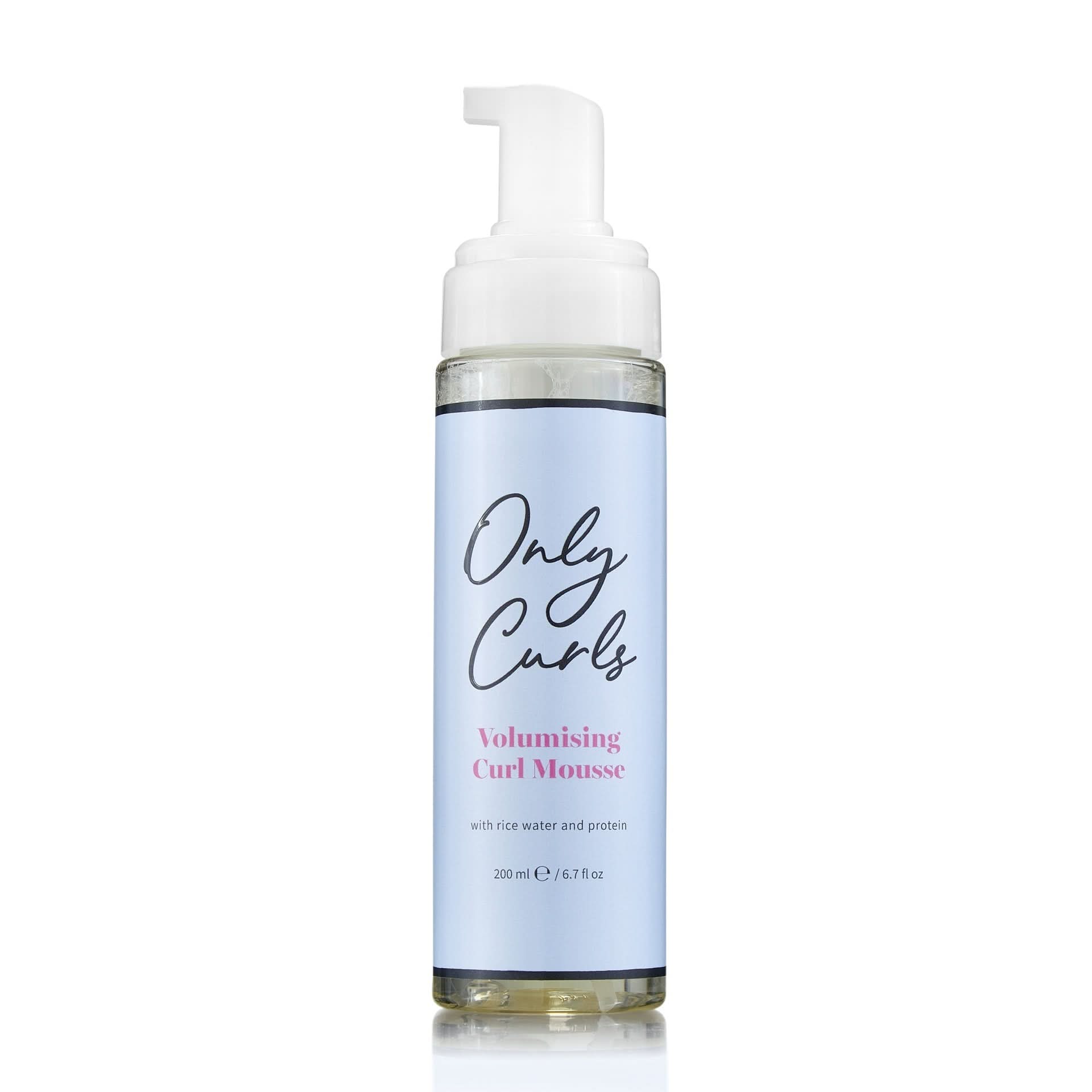 Only Curls Volumizing Curl Mousse 200ml – Aladin Beauty