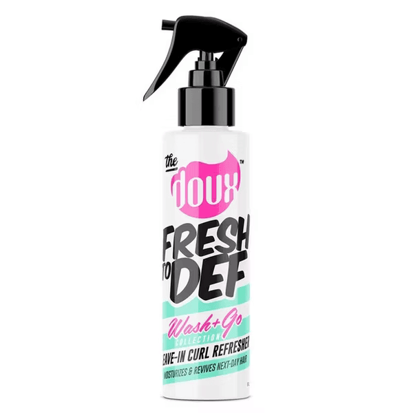 The Doux Fresh To Def Wash+Go Leave-in Curl Refresher 236ml – Aladin Beauty